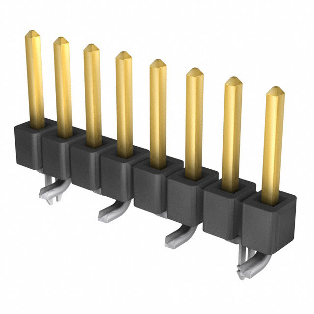 TSM-108-01-S-SV-LC-TR Samtec Inc. | Connectors, Interconnects | DigiKey